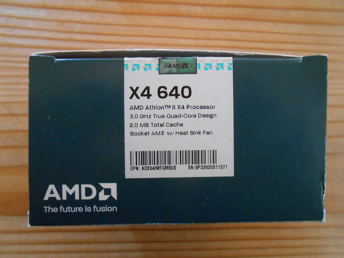 AMD Athlon II X4 Quad-Core 640 Socket AM3 品(Athlon)｜売買されたオークション情報、yahoo ...