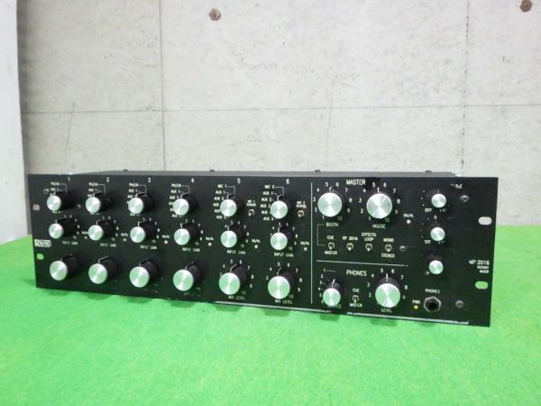 未チェック RANE MP2016 レーン DJミキサー ロータリーミキサー 楽器機材 /P-33380(DJミキサー)｜売買された ...