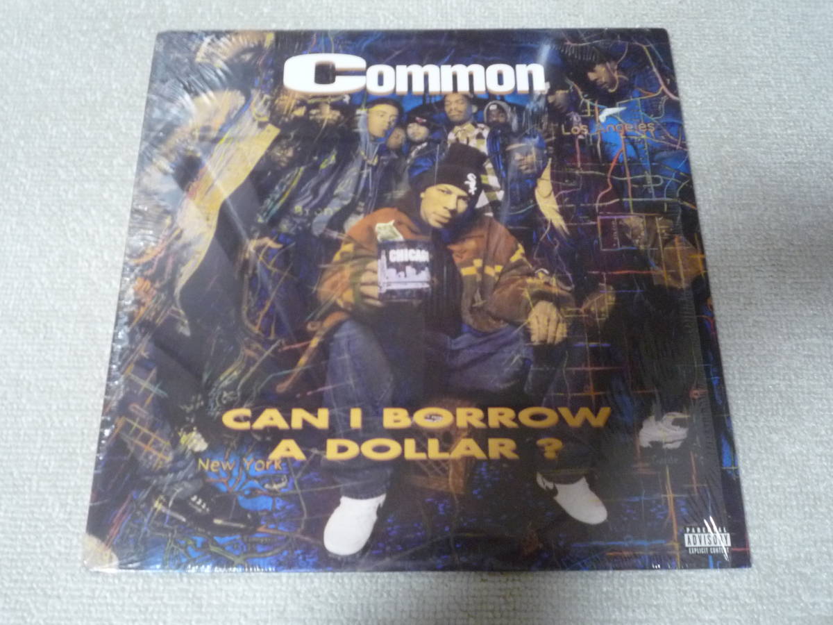 Common / Can I Borrow A Dollar(ラップ、ヒップホップ)｜売買されたオークション情報、yahooの商品情報を ...