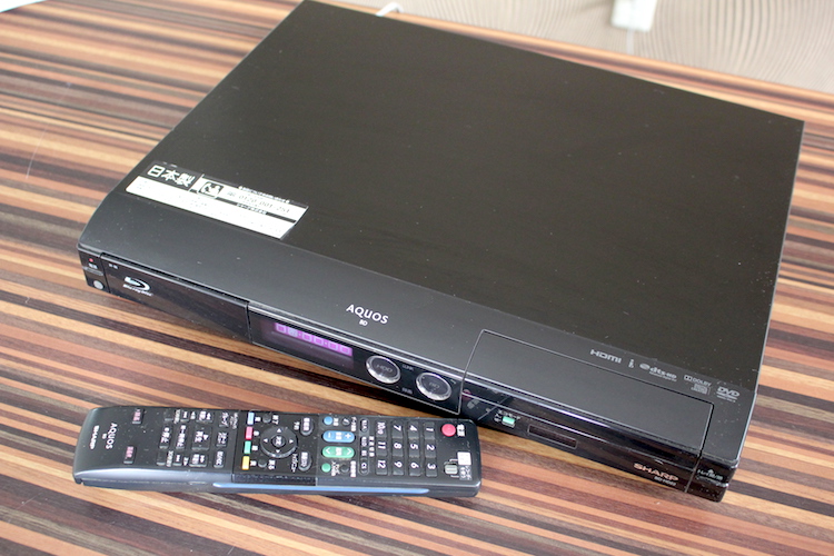 1円スタート SHARP シャープ Blu-ray HDDレコーダー BD-HD22 B-CAS リモコン付き 2008年(シャープ)｜売買されたオークション情報、yahooの商品情報を ...