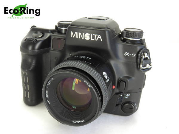 1円 ミノルタ α 9 一眼レフ オートフォーカス フィルム カメラ レンズ 計2点セット DD278(ミノルタ)｜売買されたオークション情報 ...