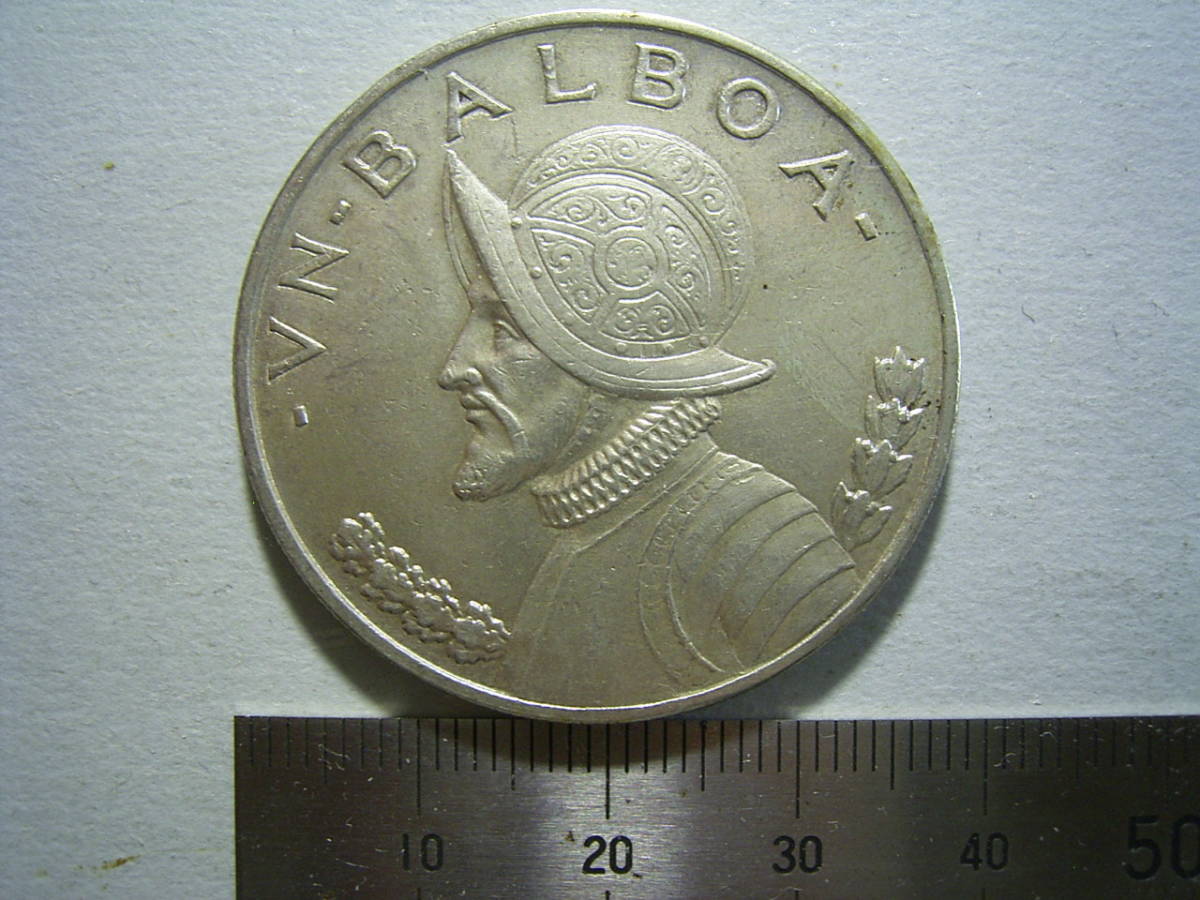 11 パナマ VN－BALBOA銀貨 1947年 26，73g 品位900(ラテンアメリカ)｜売買されたオークション情報、yahooの商品情報 ...