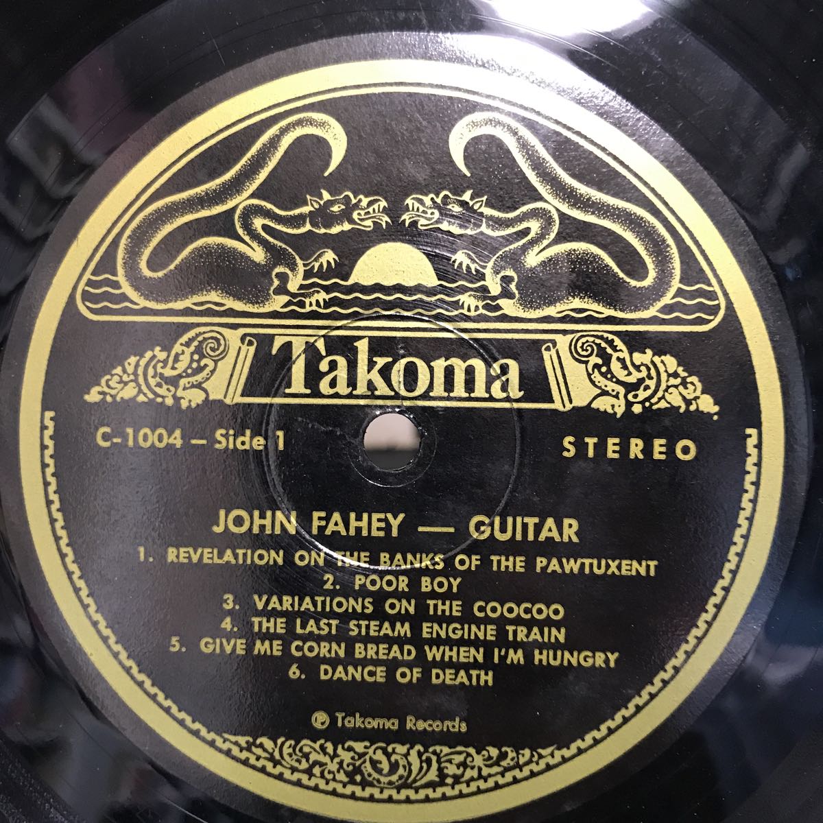 LP John Fahey The Dance Of Death & Other Plantation Favorites Vol.3 ...