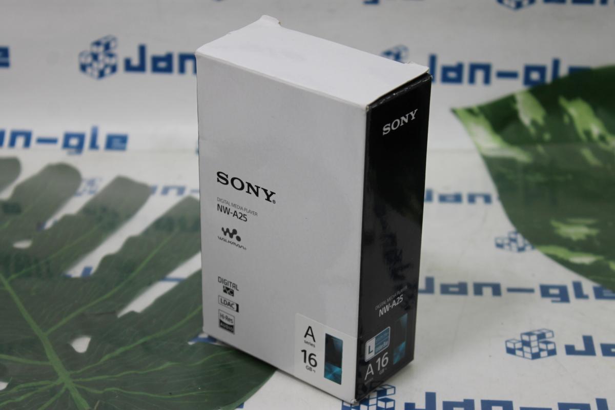 SONY ウォークマン A20シリーズ 16GB ハイレゾ音源対応 ビリジアンブルー NW-A25 LM さわやかなブルー 格安1円START ...