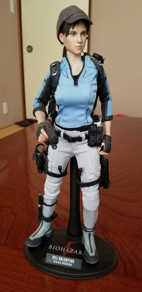 ホットトイズ HOT TOYS ビデオゲーム マスターピース バイオハザード5 ジル バレンタイン BSAA版(その他)｜売買されたオークション情報、yahooの商品情報をアーカイブ公開 ...