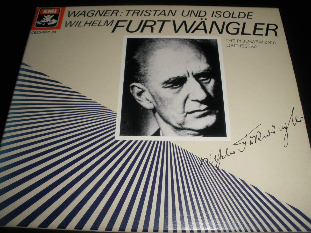 日本語対訳付き フルトヴェングラー ワーグナー トリスタンとイゾルデ フラグスタート 東芝EMI 国内 初期 4CD Wagner Tristan Furtwangler(オペラ)｜売買された ...