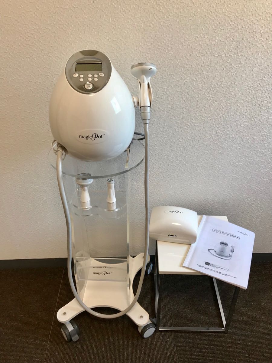 MagicPot マジックポット 専用ワゴン付き｜ラジオ波 吸引搭載痩身機(ボディケア)｜売買されたオークション情報、yahooの商品情報をアーカイブ公開 - オークファン（aucfan.com）