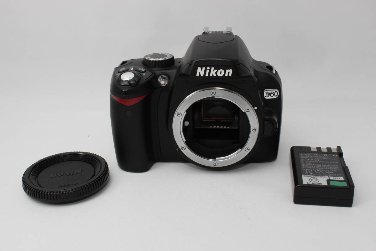 機種 ニコン Nikon D60 body ボディ #1203(ニコン)｜売買されたオークション情報、yahooの商品情報をアーカイブ公開 ...