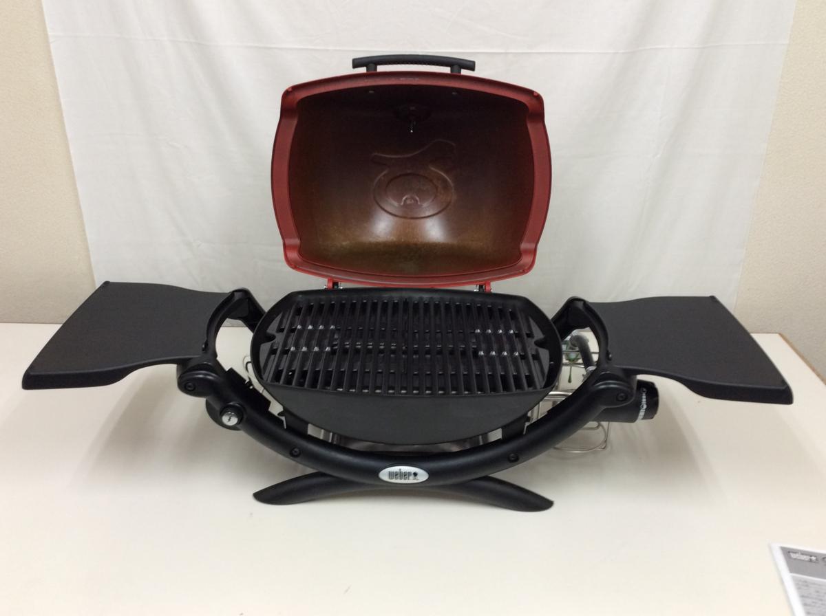 ウェーバー Q1250 蓋付きバーベキューコンロ ガス缶式 品 3102/掛川店(ガス用)｜売買されたオークション情報、yahooの商品情報を ...