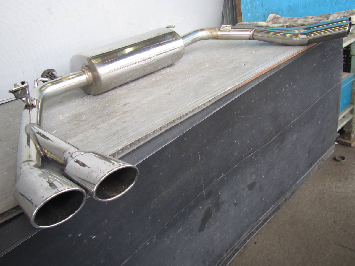 H15年 AZR60G AZR60 ヴォクシー 社外 マフラー GANADOR 4本出し 難あり品 /30 C0515SA-2(社外品)｜売買 ...