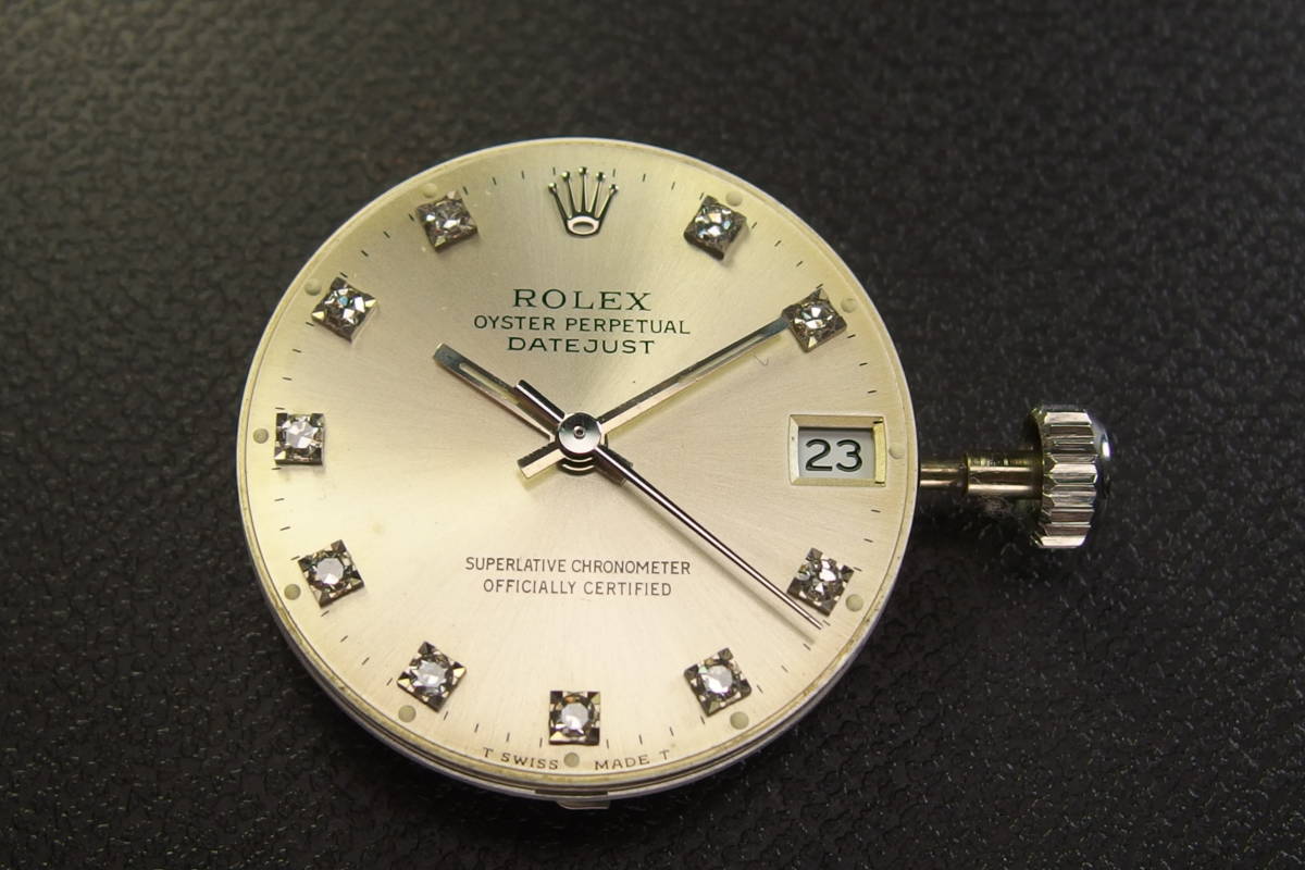 ROLEX ロレックス Cal.2135 Boys＆Ladys 純正機械(ロレックス)｜売買されたオークション情報、yahooの商品情報を ...
