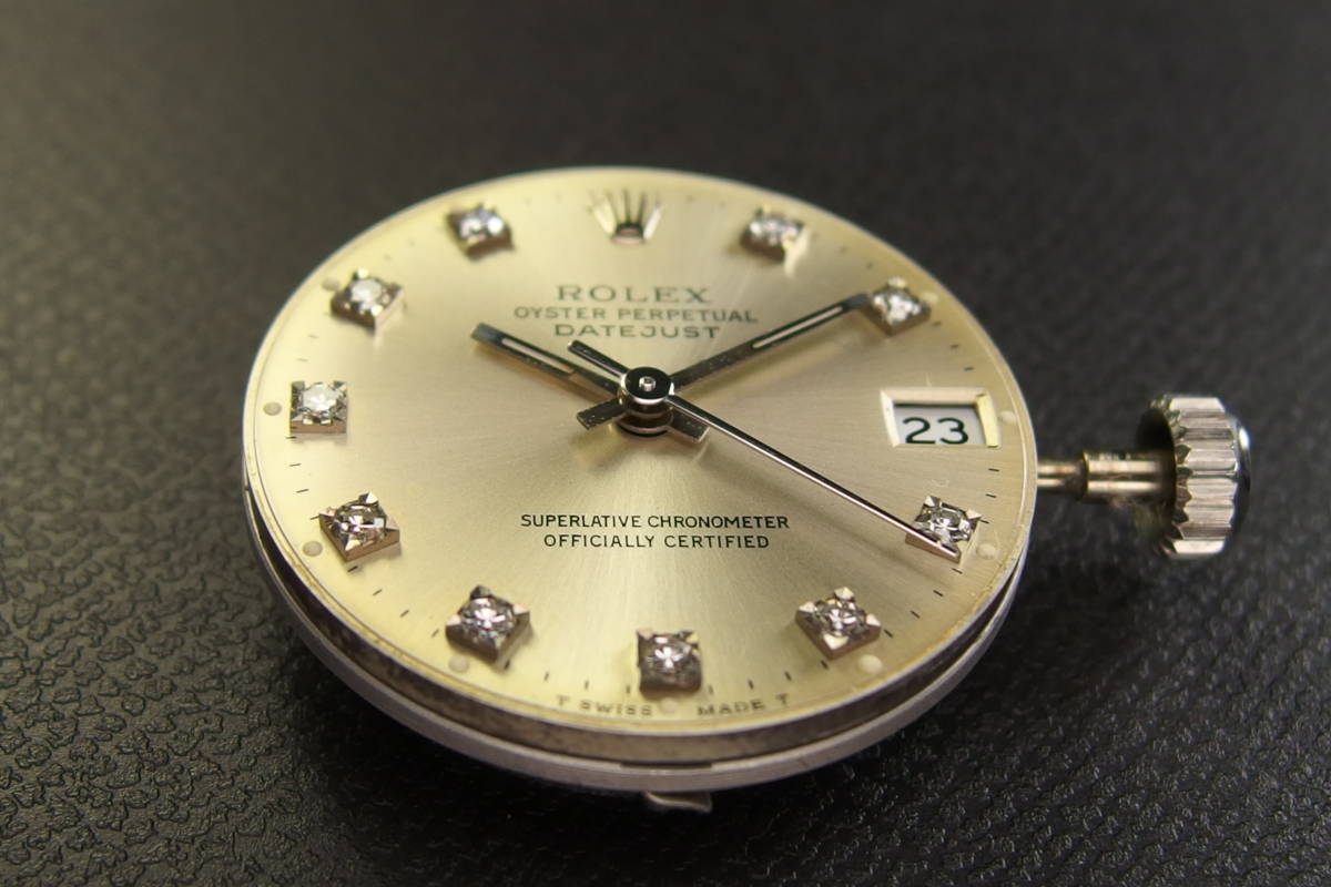 ROLEX ロレックス Cal.2135 Boys＆Ladys 純正機械(ロレックス)｜売買されたオークション情報、yahooの商品情報を ...