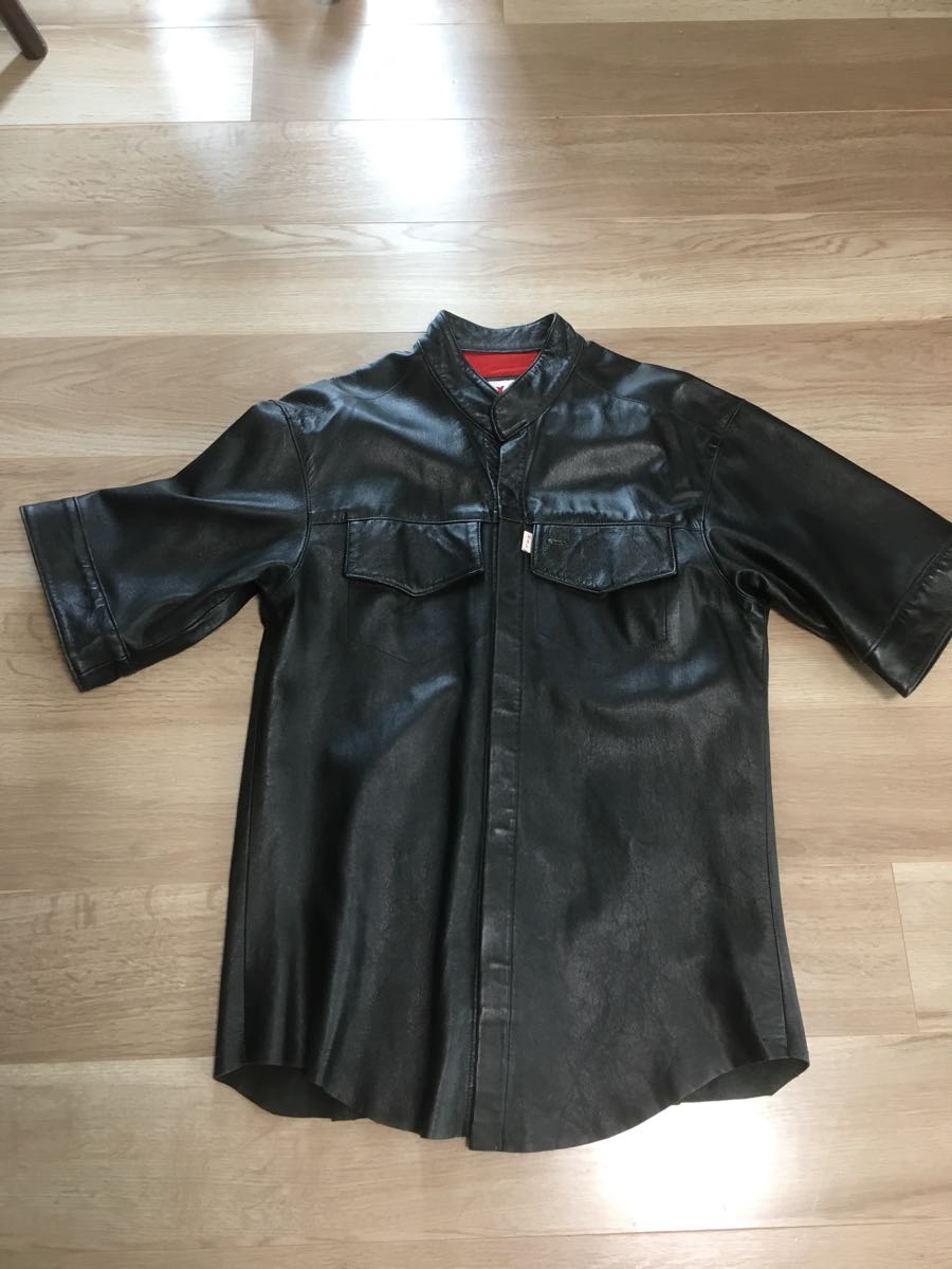 HA leatherレザーシャツ ヘルズエンジェルス バイカー ハーレー(ジャケット、上着)｜売買されたオークション情報、yahooの商品情報 ...