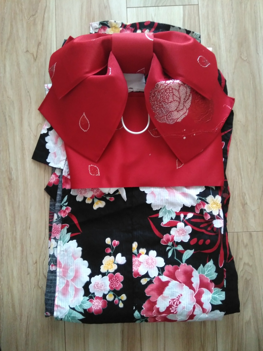 浴衣 こども用150から160(その他)｜売買されたオークション情報、yahooの商品情報をアーカイブ公開 - オークファン（aucfan.com）