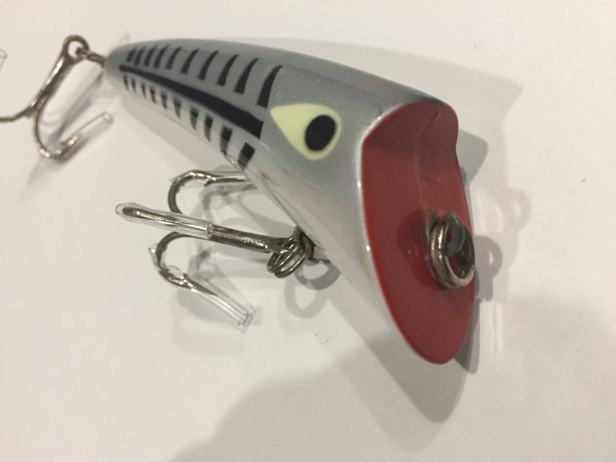 HEDDON ヘドン HEDD PLUG ヘッド プラグ WSB 8800 5/8 ソリザラ wounded チャガー スプーク SPOOK magnum lucky 13 old オールド ...