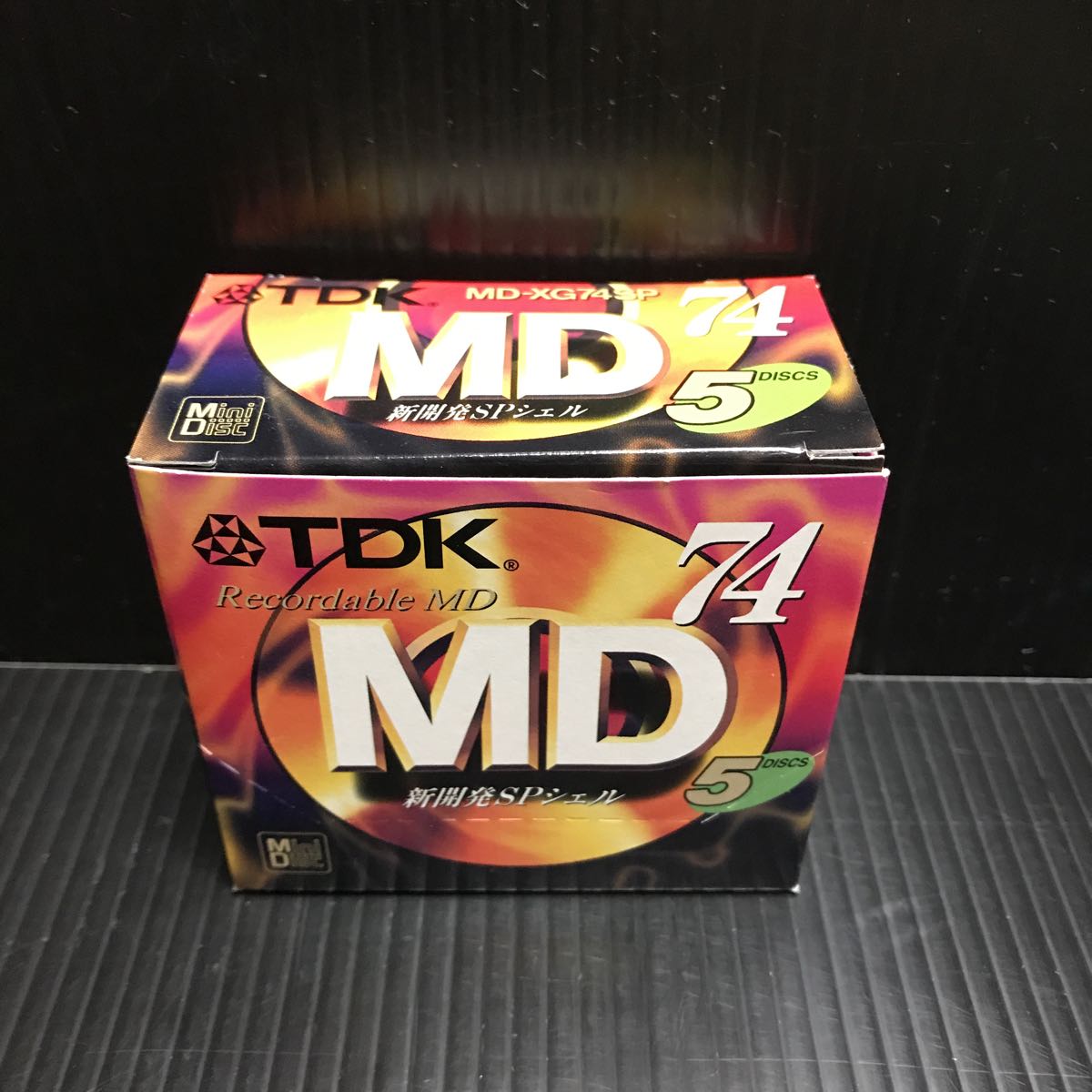 TDK MD-XG74SP 5枚 まとめて 大量(記録媒体)｜売買されたオークション情報、yahooの商品情報をアーカイブ公開 - オークファン（aucfan.com）