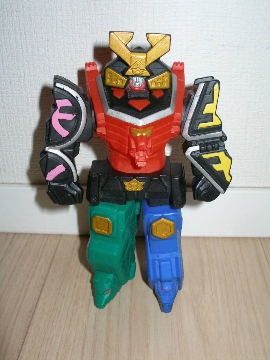 ソフビ人形：闘え シンケンオー/侍戦隊シンケンジャー 約16cm(侍戦隊シンケンジャー)｜売買されたオークション情報、yahooの商品情報をアーカイブ公開 - オークファン（aucfan.com）