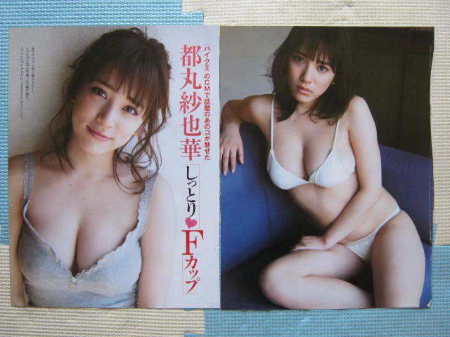 b4 都丸紗也華 切り抜き36ページ ぷるるん乳 ハミ乳 巨乳 桃尻(タレント)｜売買されたオークション情報、yahooの商品情報をアーカイブ公開 - オークファン（aucfan.com）