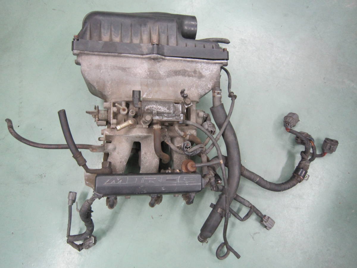 ホンダ ビート PP1 純正 エアクリーナーボックス 3連スロットル インテークマニホールド インマニ ハーネス センサー付き(エンジン部品)｜売買されたオークション情報、yahooの商品情報 ...