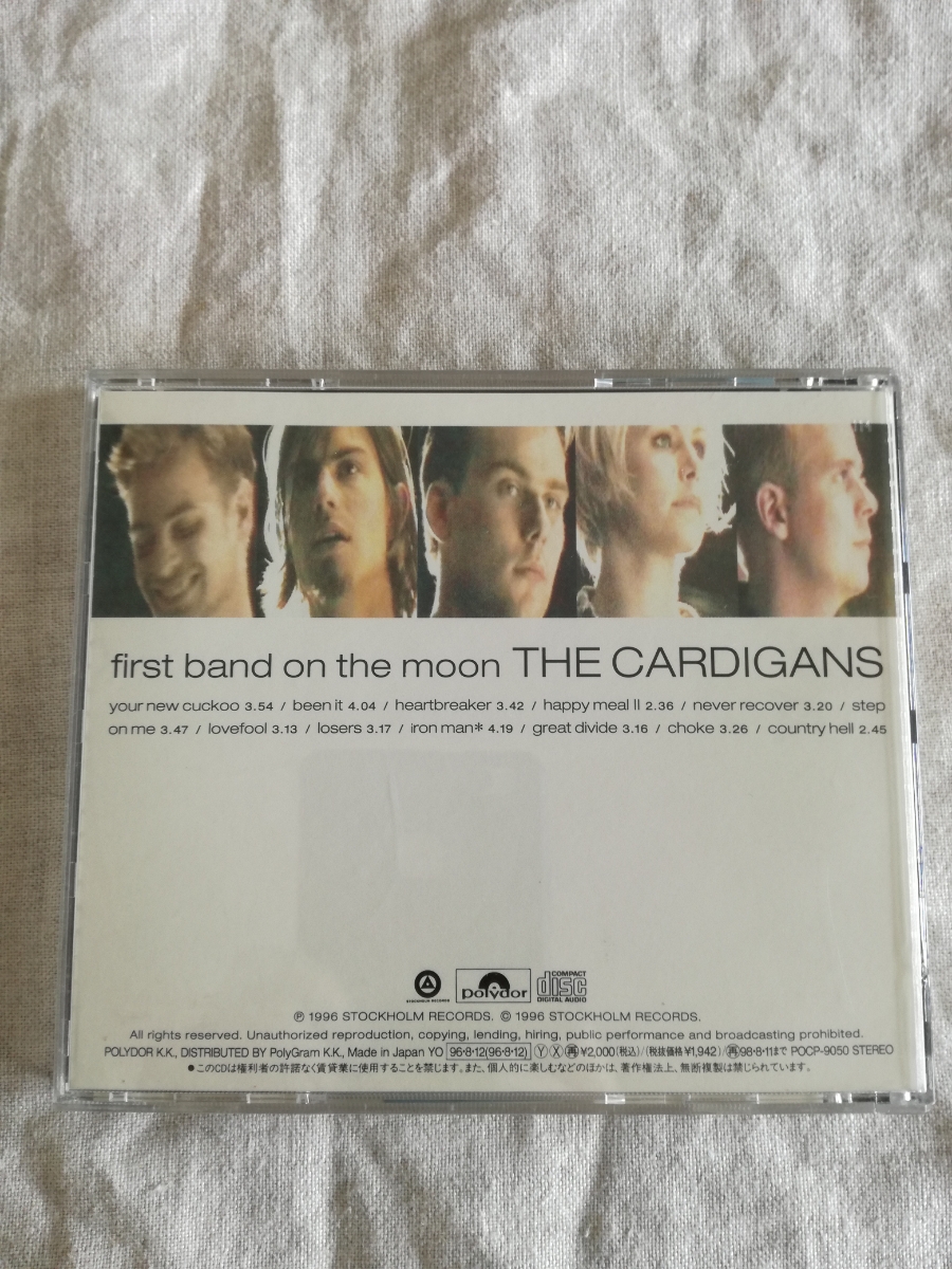 カーディガンズ THE CARDIGANS first band on the moon/日本盤/CD/初回プレス/ /ボーナストラック/帯付 ...