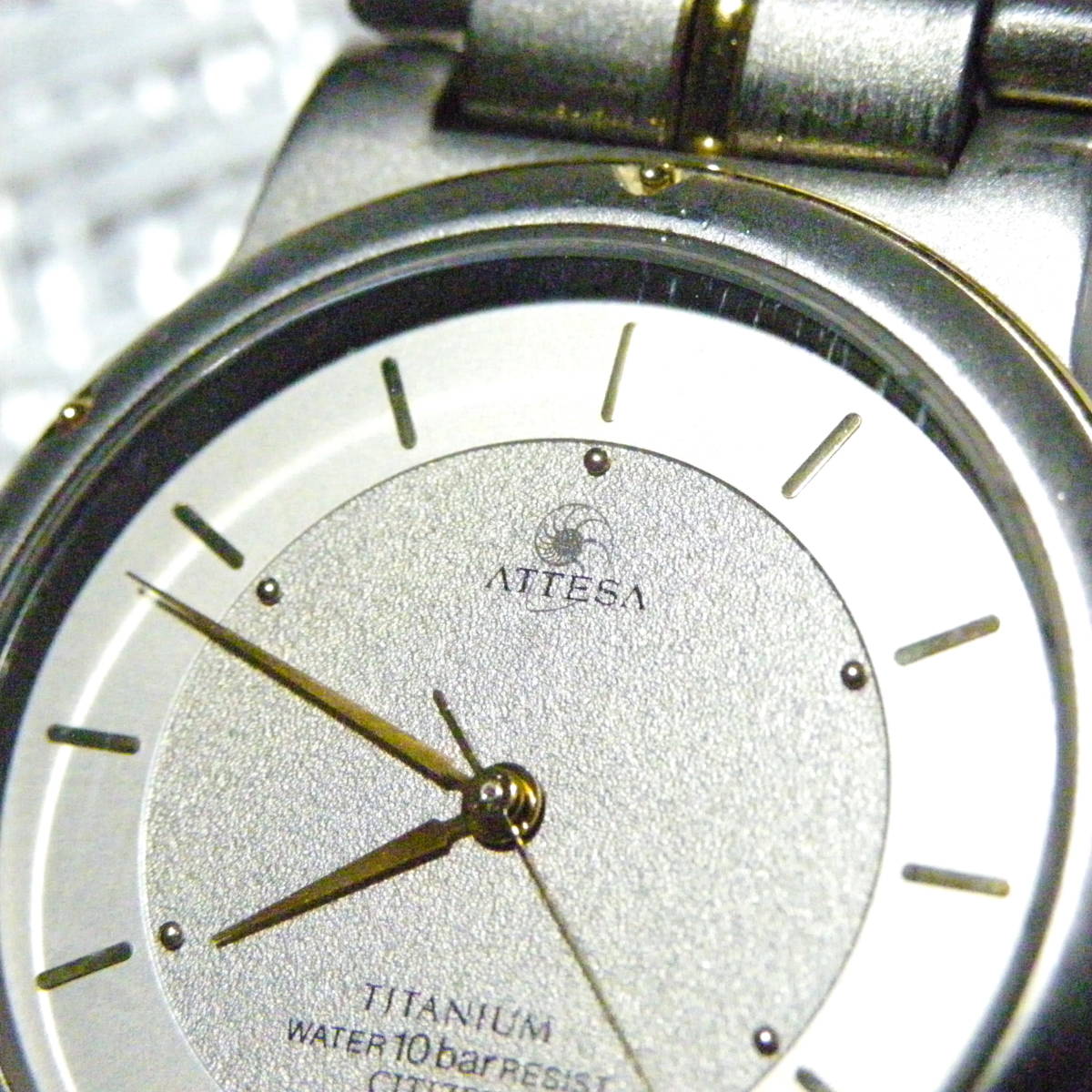 稼働中 チタン CITIZEN シチズン ATTESA アテッサ 4631-E66904(アテッサ)｜売買されたオークション情報、yahooの ...