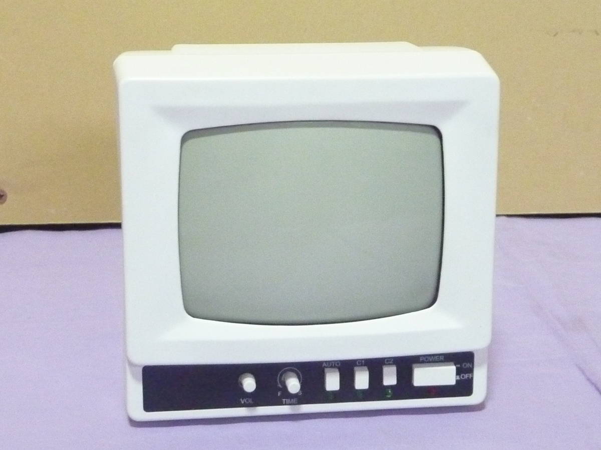 コロナ電業/Telstar/5型白黒モニタ付 監視カメラ/TR-WM5/有線/赤外線/防犯カメラ(防犯カメラ)｜売買されたオークション情報 ...