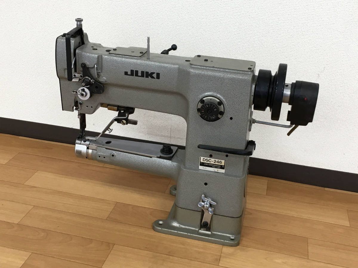 JUKI DSC-246 1本針筒型総合送り 工業用ミシン ジューキ 腕ミシン(ジューキ)｜売買されたオークション情報、yahooの商品情報を ...