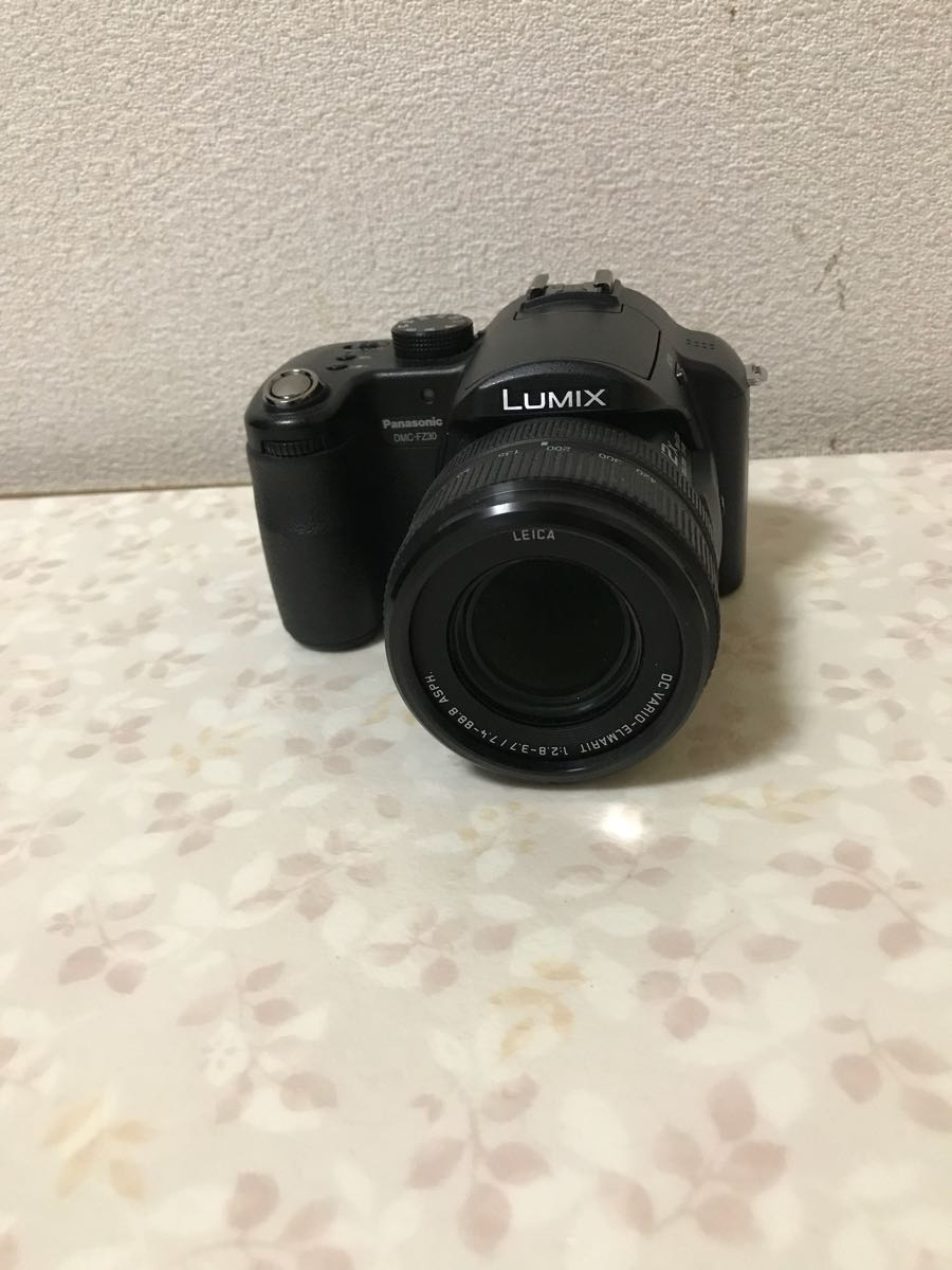パナソニック Panasonic LUMIX DMC- FZ30 デジタルカメラ デジタル一眼本 体のみ(パナソニック)｜売買された ...