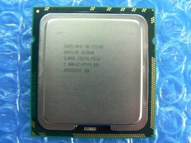 1DJA // Intel Xeon E5503 2GHz SLBKD 4M_4.80 Nehalem-EP D0 Socket1366 ...