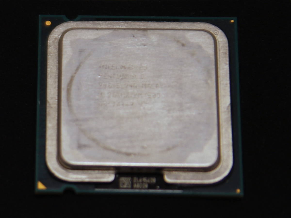 Intel PentiumD 940 SL949 3.2GHz/4M/800 PLGA775 動作未確(Pentium D)｜売買された ...