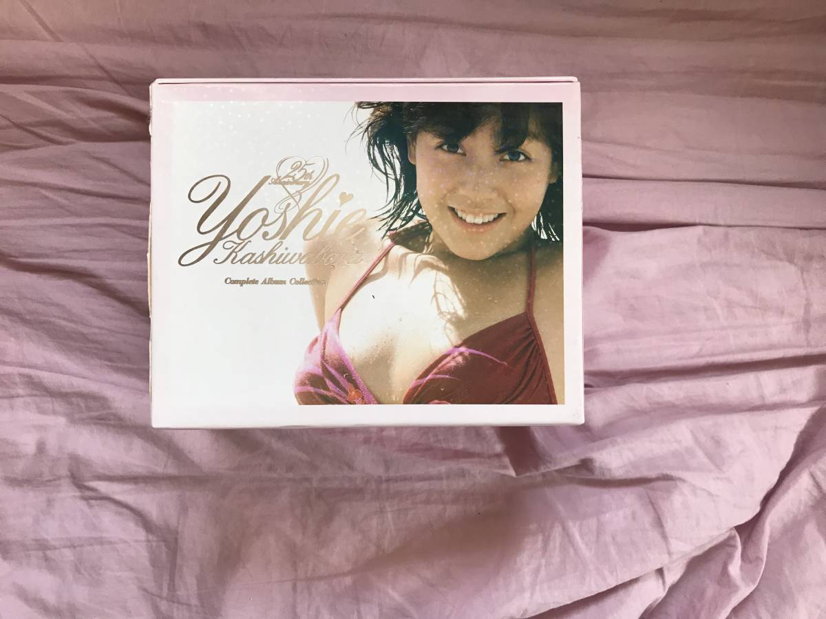 柏原芳恵 CDBOX 25周年記念BOX ~25TH ANNIVERSARY COMPLETE ALBUM(その他)｜売買されたオークション情報、yahooの商品情報をアーカイブ公開 ...