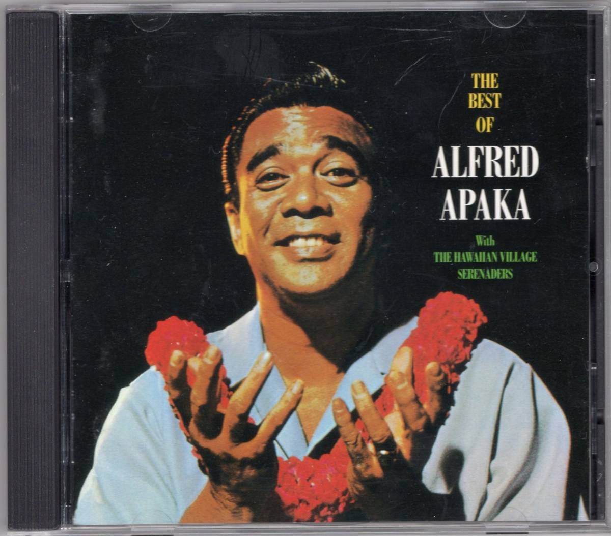 Alfred Apaka アルフレッド アパカ 国内CD ベスト オブ アルフレッド アパカ 解説：山内雄喜(ハワイアン)｜売買された ...