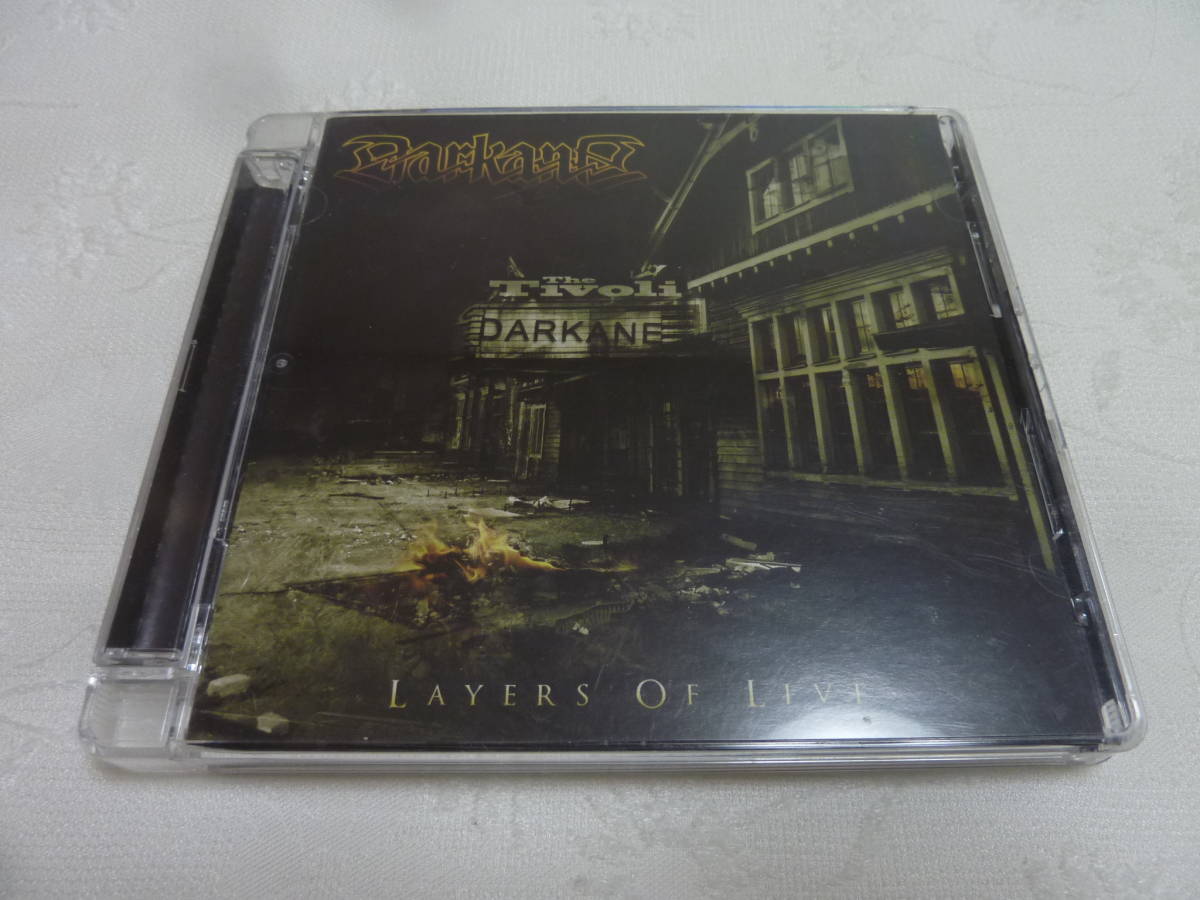 DARKANE ダーケイン LAYERS OF LIVE ライヴ CD+DVD 輸入盤(一般)｜売買されたオークション情報、yahooの商品 ...
