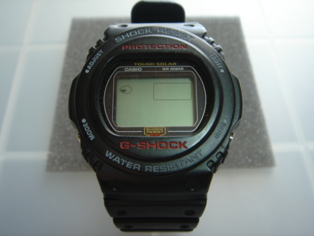 CASIO G-SHOCK G-5700 カシオ タフソーラー 基礎電池切 TOUGH SOLAR 20BAR(TOUGH SOLAR)｜売買 ...