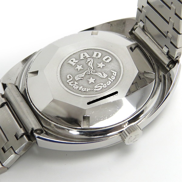 1円スタート RADO STRATOJET ラドー ストラトジェット 自動巻 SS メンズ 腕時計(ラドー)｜売買されたオークション情報 ...