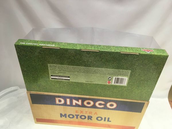 H354 マテル MATTEL カーズ ディズニー ミニカー DINOCO EXTRA MOTOR OIL モーターオイル(コミック、アニメ ...