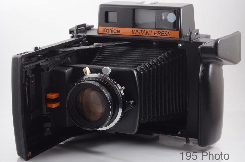 Konica コニカ INSTANT PRESS インスタント プレス ポラロイドカメラ HEXANON 110mm 送料1000円 ...
