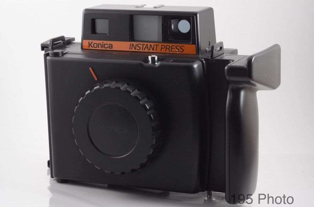 Konica コニカ INSTANT PRESS インスタント プレス ポラロイドカメラ HEXANON 110mm 送料1000円 ...