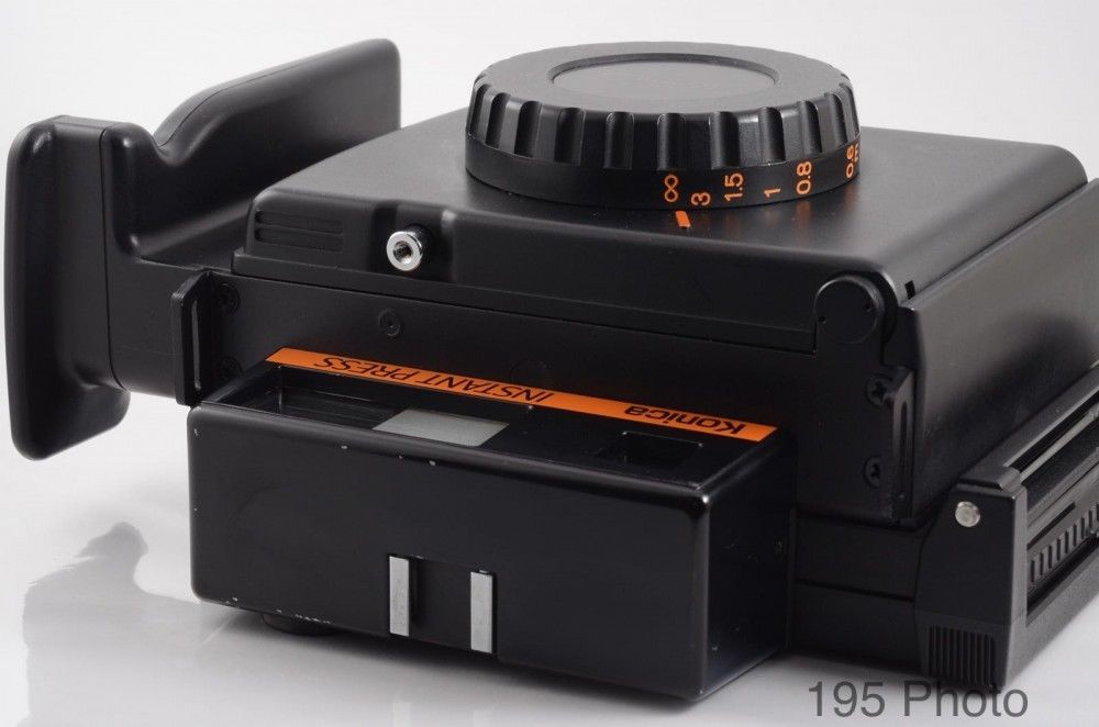 Konica コニカ INSTANT PRESS インスタント プレス ポラロイドカメラ HEXANON 110mm 送料1000円 ...