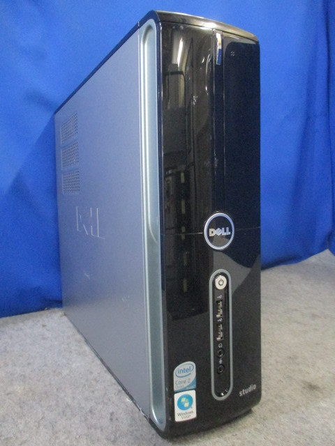 DELL studio slim 540s Core2Quad Q8200 2.33GHz 2GB ブルーレイ ジャンク A27220 ...