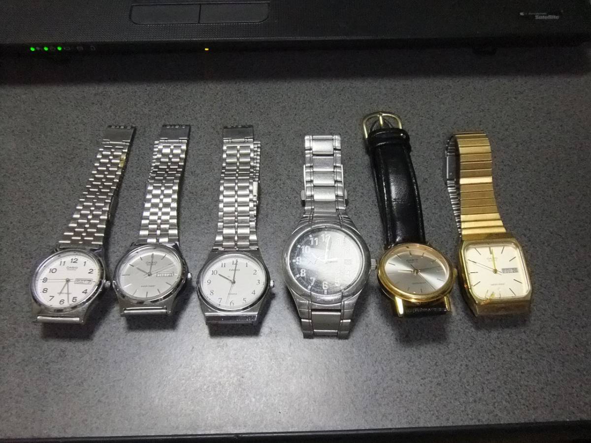 CASIO エデイフェイスなど 6本 稼働あり 0705-07(EDIFICE)｜売買されたオークション情報、yahooの商品情報をアーカイブ公開 - オークファン（aucfan.com）