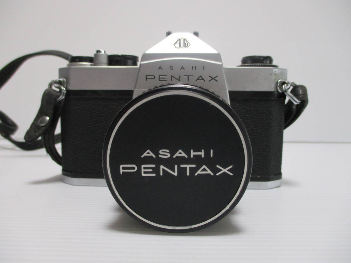 ASAHI PENTAX SL SMC TAKUMAR 1:1.8/55 一眼レフ S246(ペンタックス)｜売買されたオークション情報、yahooの商品情報をアーカイブ公開 - オークファン ...