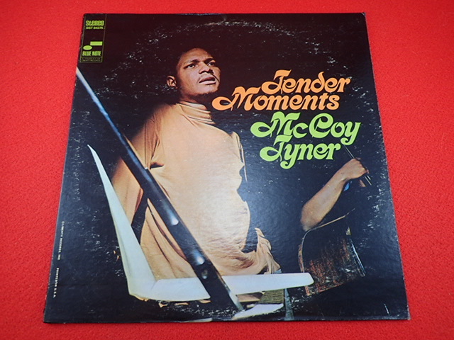 1円開始 メガレア プロモ US廃盤 BLUE NOTE/青白/LIBERTY/VAN/インナ McCOY TYNER/TENDER ...