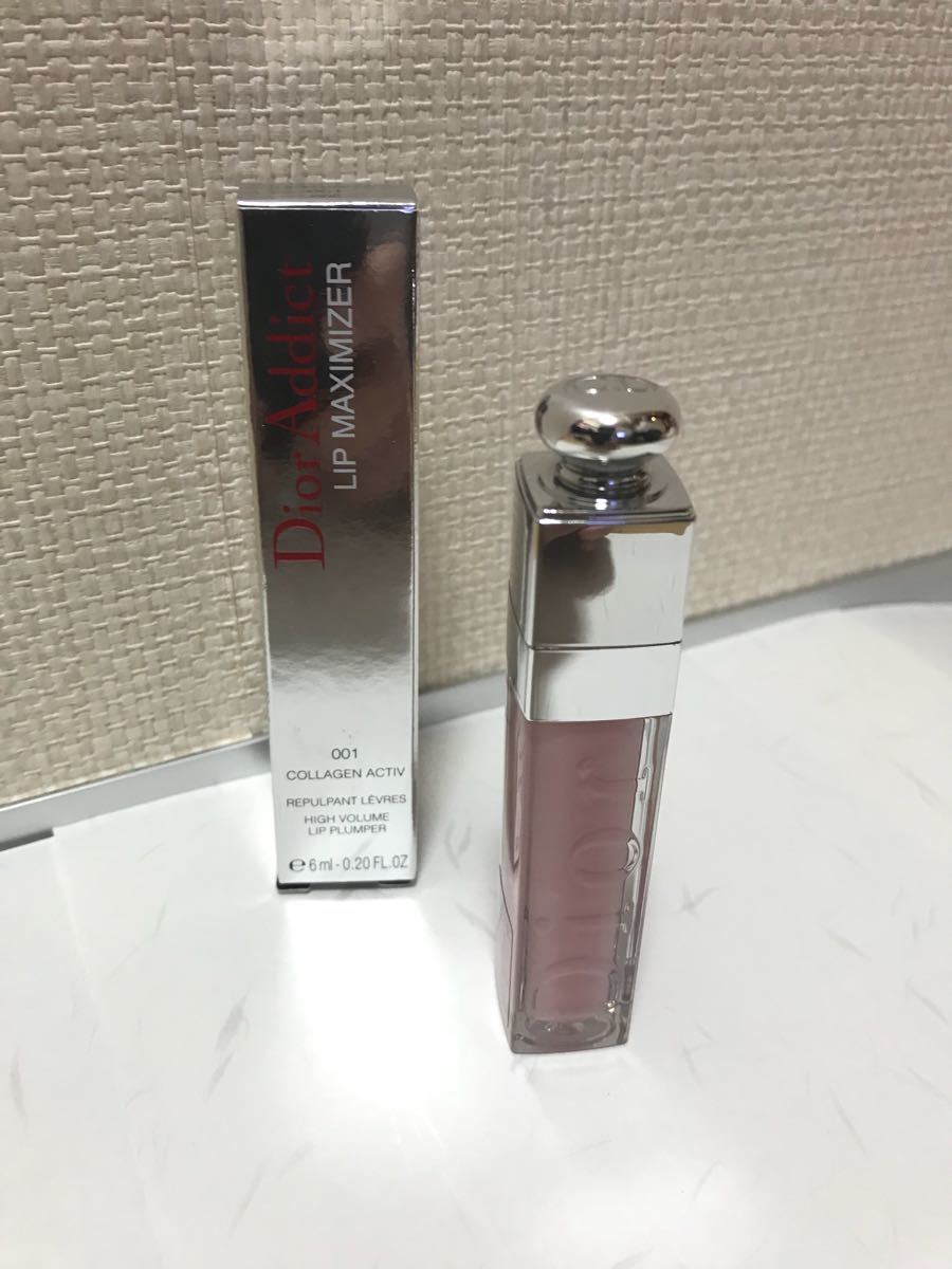 Dior クリスチャン ディオール アディクト リップ マキシマイザー 001 pink ピンク 6ml リップグロス(リップグロス)｜売買されたオークション情報、yahooの商品情報を ...