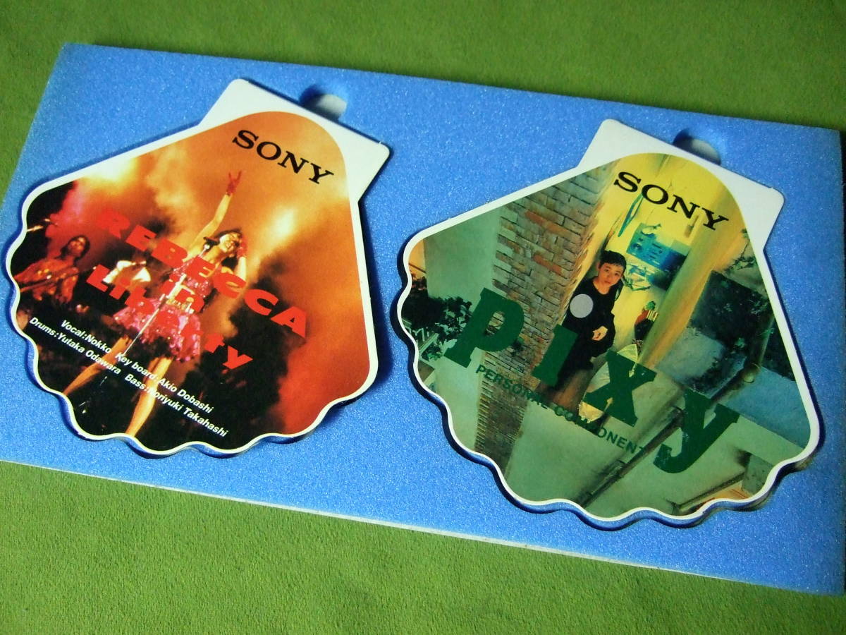 〇 SONY Liberty pixy PERSONAL COMPONENT 購入特典CD REBECCA他 〇(その他)｜売買された ...