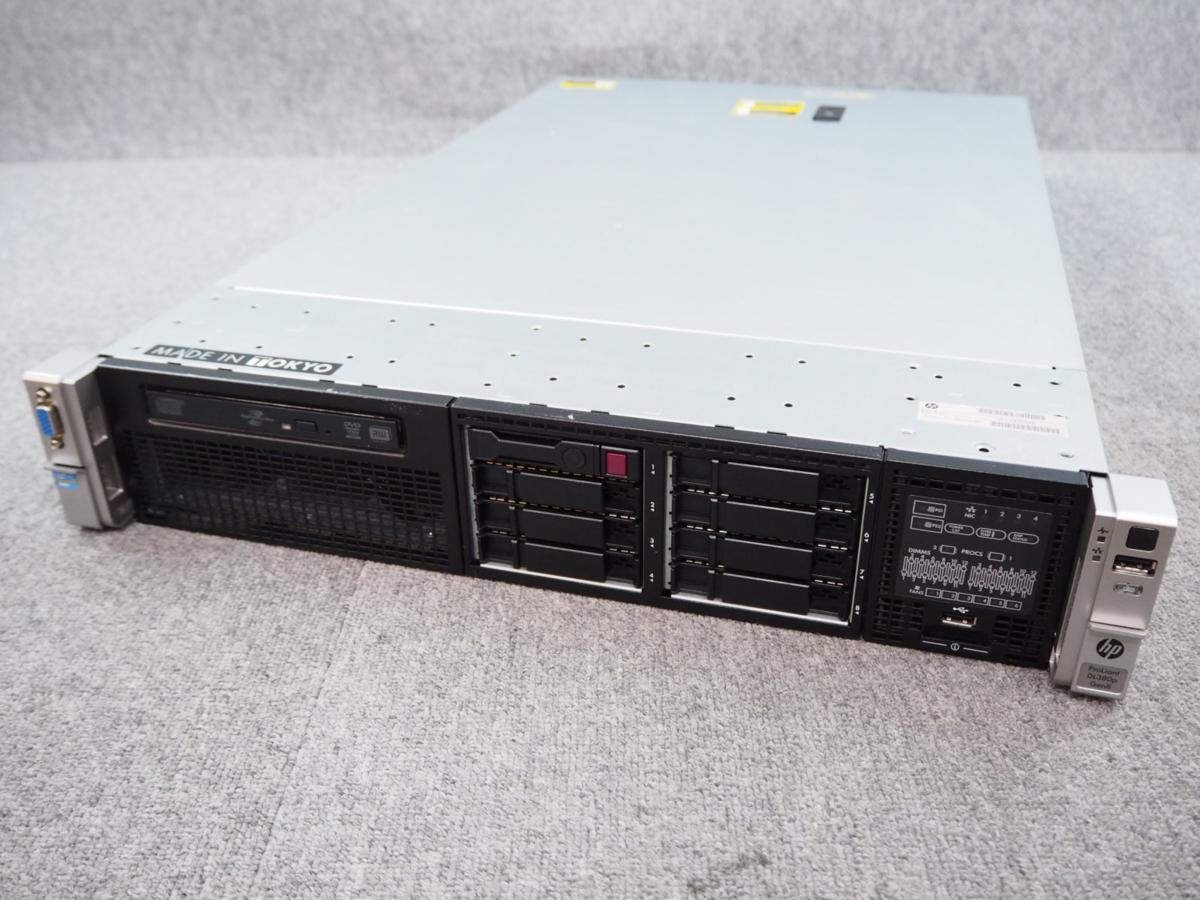 ③ hp ProLiant DL380p Gen8 8C Xeon E5-2670 2.60GHz/16GB/300GB×1/RAID ...