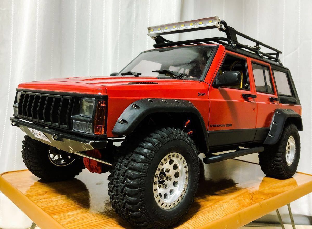 AXIAL SCX10 RC4WD アキシャル AR44 アクスル ジープ チェロキー スケクロ クローラー ラジコン(その他)｜売買された ...