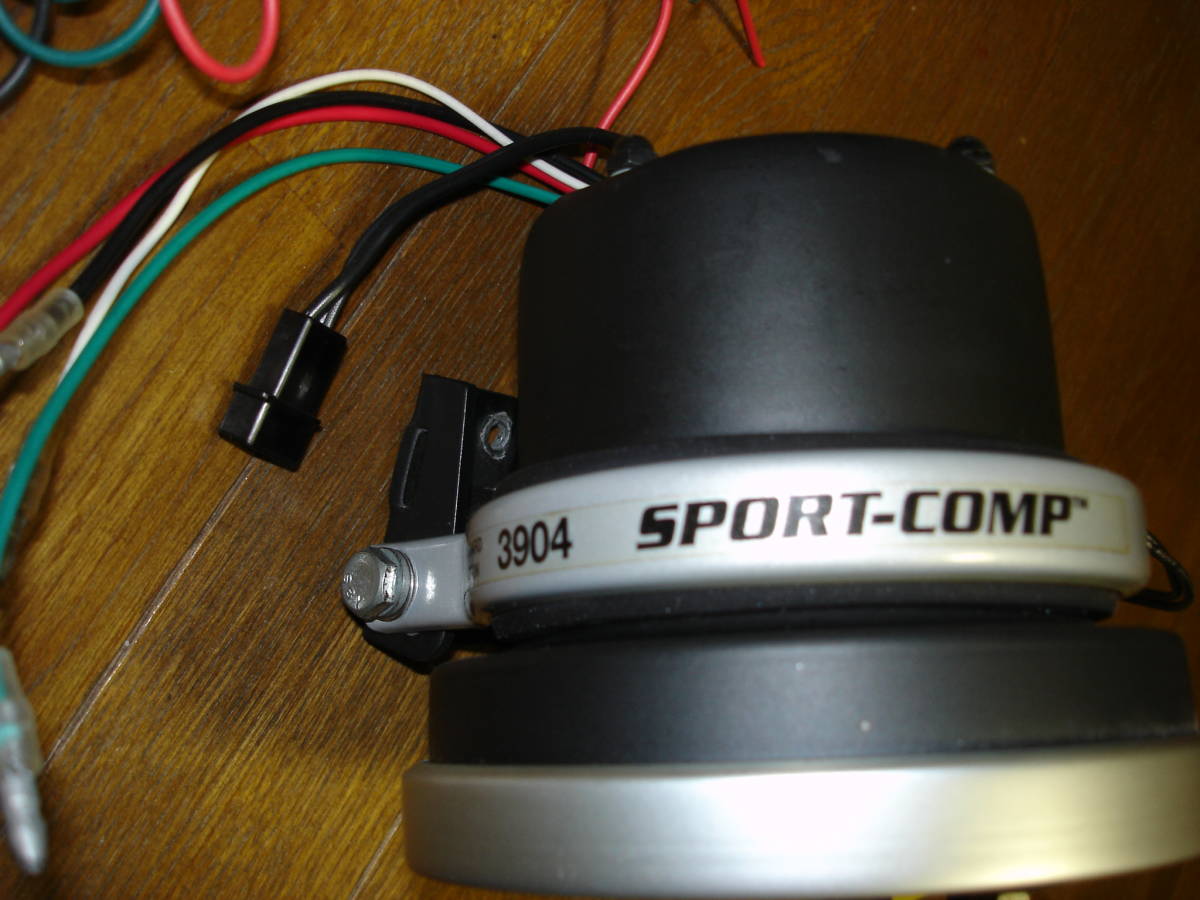 オートメーター 3904 シフトライト付 タコメーター SPORT-COMP MONSTER 3904 120パイ(タコメーター)｜売買された ...