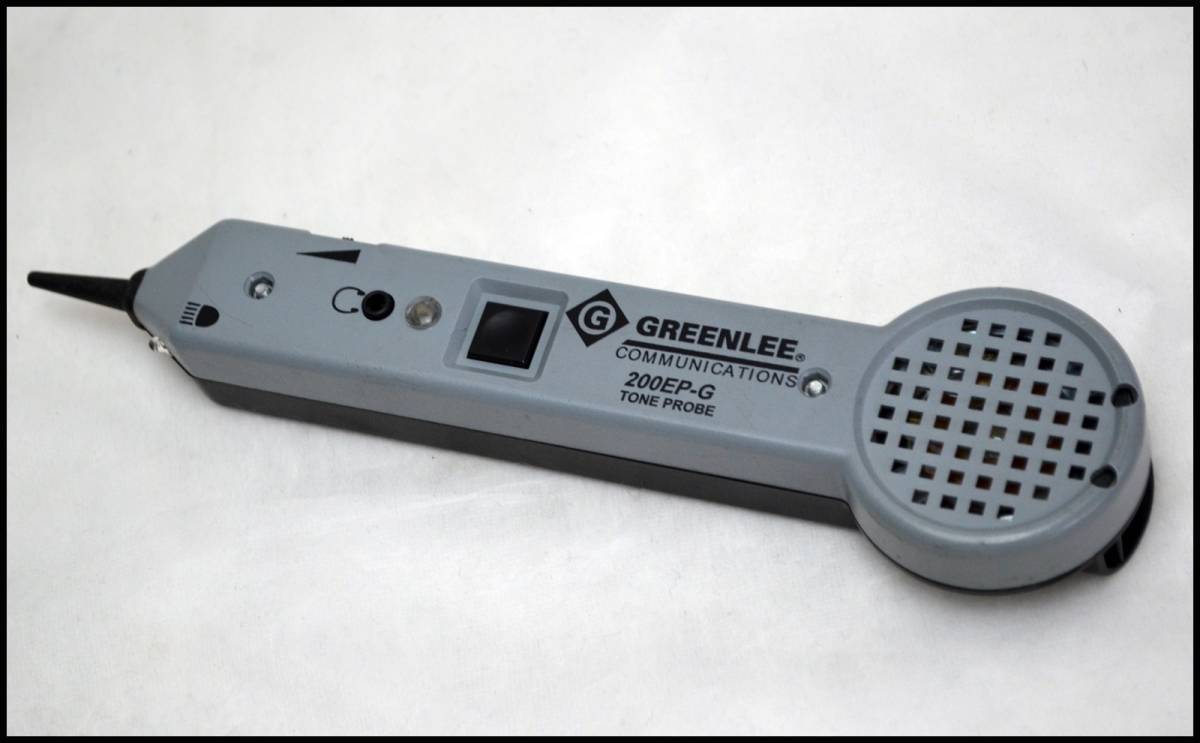 トーンプローブセット 200EP-G/77GX Tempo Greenlee グリーンリー トーンプローブ 受信機 送信器(測定器)｜売買され ...