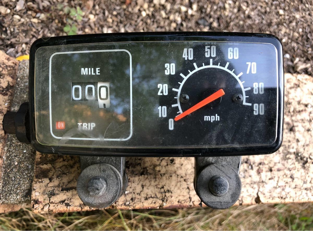 honda xr250r 500r Speedometer ホンダxr250r 500rスピードメーターマイル表示/vmx/ビンテージ ...